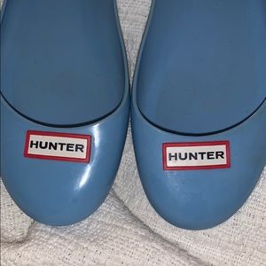Hunter | Shoes | Hunter Rain Flats | Poshmark